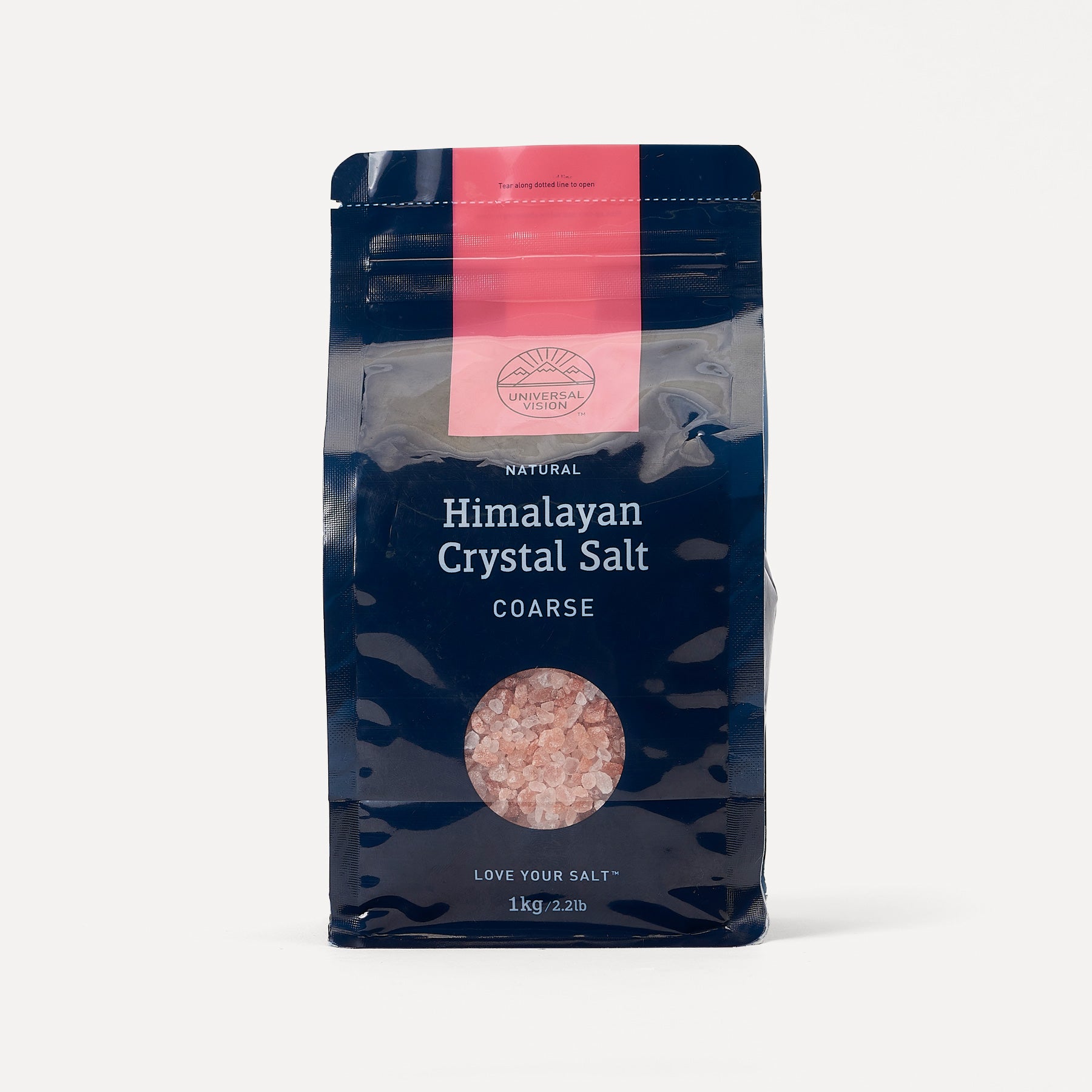 Himalayan Crystal Salt 1kg Coarse – Universal Vision Trading
