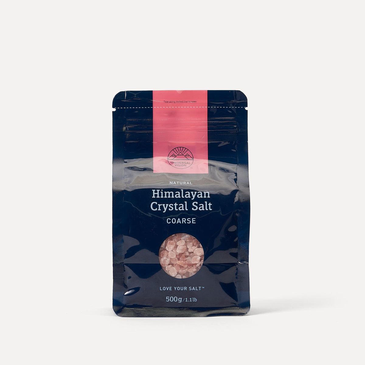 Himalayan Crystal Salt 1kg Fine – Universal Vision Trading
