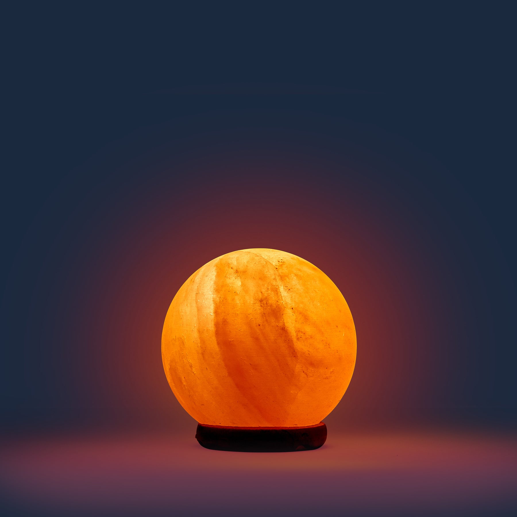 Himalayan Crystal Salt Lamp Ball – Universal Vision Trading